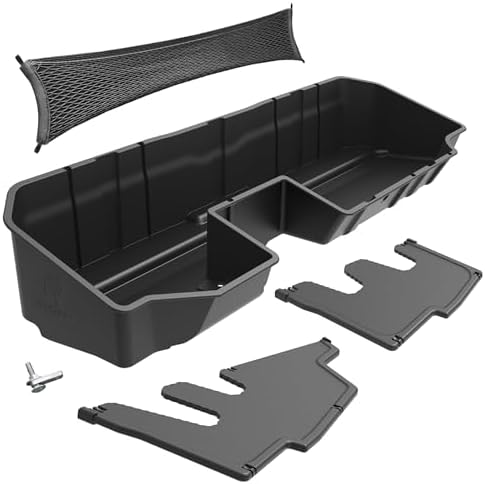 Amazon.com: HECASA Under Seat Storage Box Compatible with 2014-2019 ...