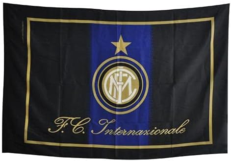Bandiera Inter Con Asta 140X200 : Amazon.it: Sport e tempo libero