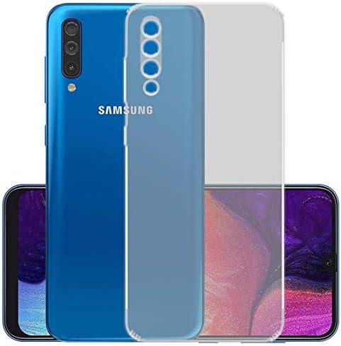 Amazon Brand - Solimo Silicone Back Cover For Samsung Galaxy A50S ...
