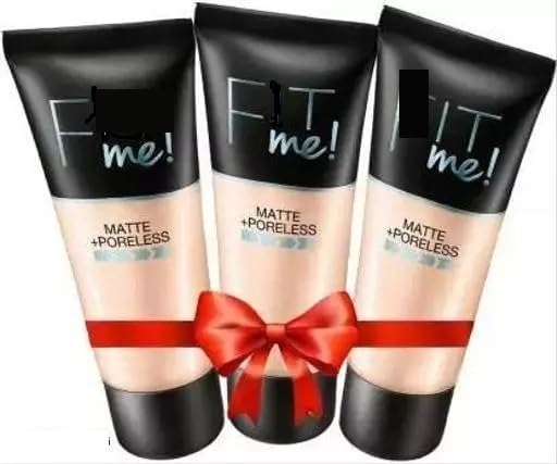 Buy GMG Liquid Foundation, Matte & Poreless, Full Coverage Blendable ...