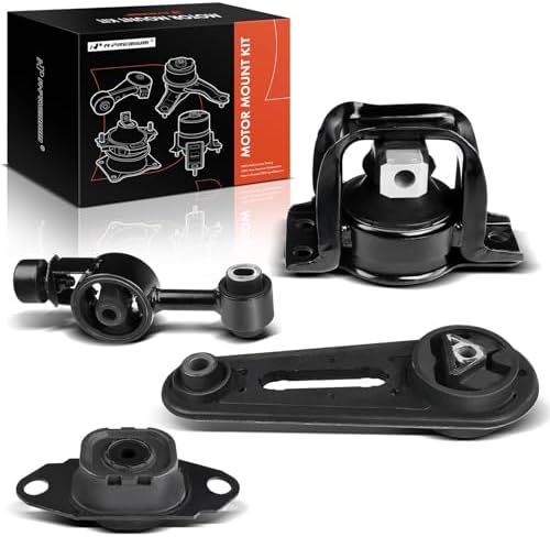 A-Premium Engine Motor Mount and Transmission Mount Kit Compatible with ...