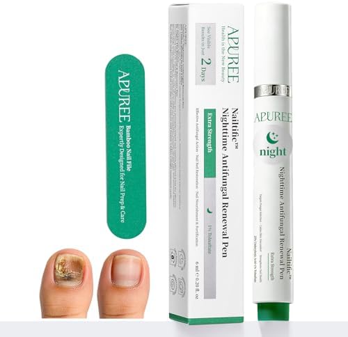 Amazon.com : Apuree Nighttime Antifungal Pen Extra Strength: 1% ...
