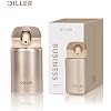 Amazon.com: Diller Thermal Water Bottle - 10 Oz Mini Insulated ...