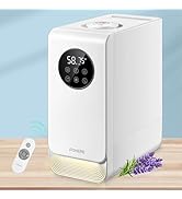 Amazon.com: FOHERE Humidifiers for Bedroom, 3.2L Top Fill Cool Mist ...