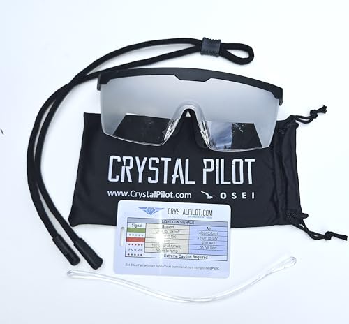 Snapklik.com : Crystal Pilot IFR Certified Fog Goggles
