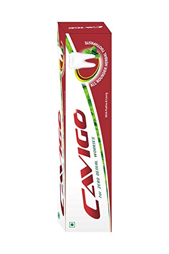 Buy MAAN ORGANIC FARMS Cavigo Oral Health Toothpaste 100 Gm Pack Of 4 ...