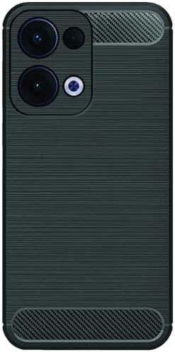 COBERTA Back Cover for Oppo Reno 13 5G Back Cover Case - Black Silicon ...