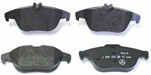 Amazon.com: MERCEDES-BENZ 0074209320 GENUINE OEM REAR PADS : Automotive