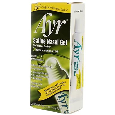 Ayr Gel nasal salino tamaño 5 – Yaxa Colombia
