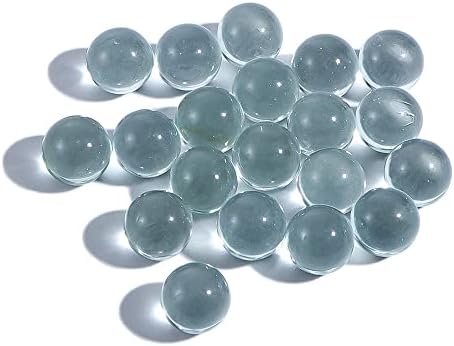 Amazon.com: Glass Marbles 10mm 14mm 16mm Vase Filler Clear Glass ...