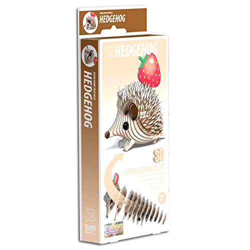 EUGY 3D Hedgehog Craft Kit – BigaMart