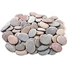 Amazon.com: ROCART 100 Large 2.05-3.15" Flat Rocks for Painting, Smooth ...