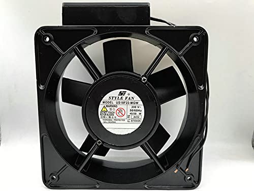 Amazon.com: US18F22-MGW 200V 180MM Fan 200V 40 50W 18065 high ...