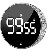 Amazon.com: LFF Digital Kitchen Timers, Visual Timer with Large LED ...