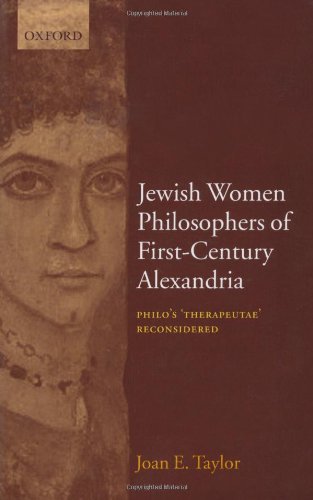 Amazon.com: Jewish Women Philosophers of First-Century Alexandria ...