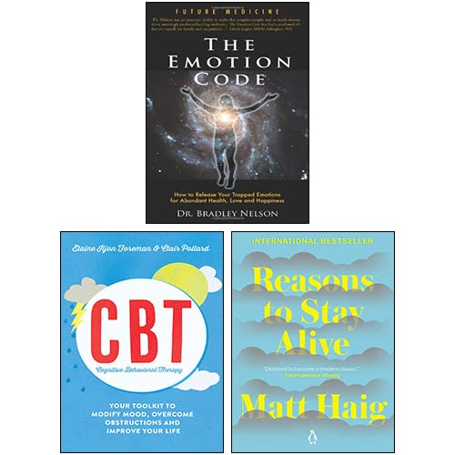 The Emotion Code, Reasons to Stay Alive, Cognitive Behavioural Therapy ...