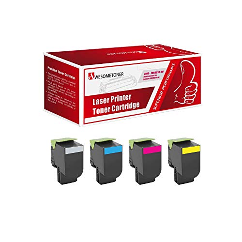 Awesometoner Remanufactured Made in USA Toner Cartridge Replacement for ...