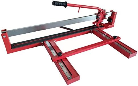 Tile Cutter, KATSU 32 Inch 800mm Professional Heavy Duty Manual Tile ...