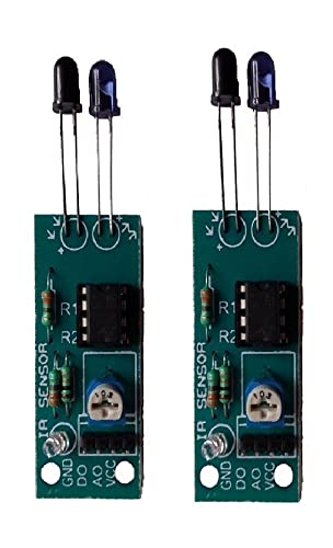 Embeddinator's IR Sensor Analog & Digital Outputs Module(2 Pieces ...