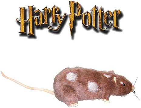 Amazon.com: Harry Potter Scabbers Plush : Toys & Games