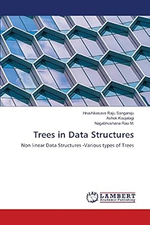 Buy Trees in Data Structures Book Online at Low Prices in India | Trees ...