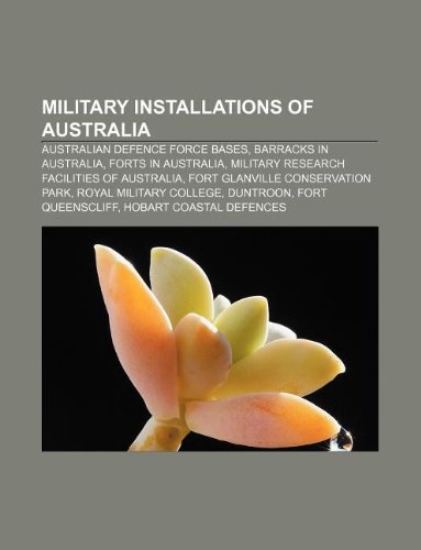 Amazon.co.jp: Military Installations of Australia: Australian Defence ...