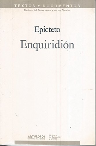 Enquiridion: Edicion Bilingue (Spanish Edition): Epícteto ...