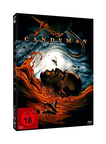 BR DVD Candyman - 2-Disc Mediabook (Cover A) - limitiert auf 1500 Stück ...