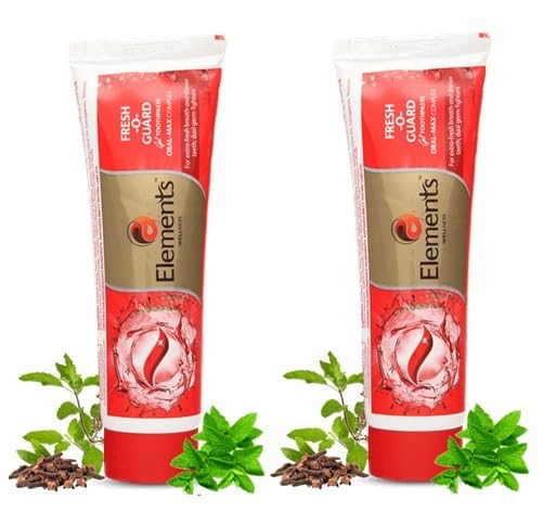 Buy FRESH O GUARD Gel Toothpaste -120g (Pack of 2) Online at Low Prices ...