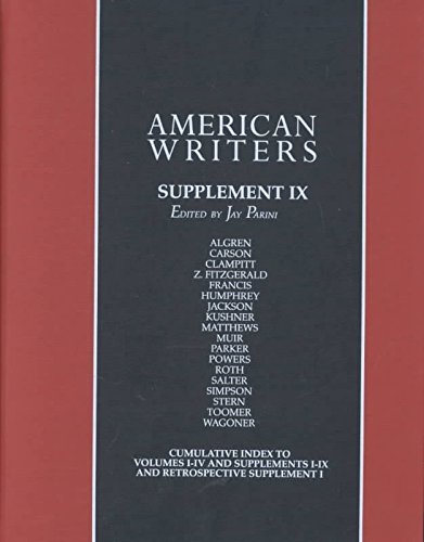 American Writers : Supplement VIII: T, C. Boyle: 9780684806372: Amazon ...