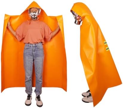 Amazon.com: Estresen Fireproof Cloak for Adult with Hood, 1.2 * 1.6 M ...