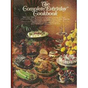 The Complete Everyday Cookbook: None: 0008523508331: Amazon.com: Books