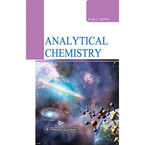 Analytical Chemistry by Pragati Prakashan : Amazon.in: Books