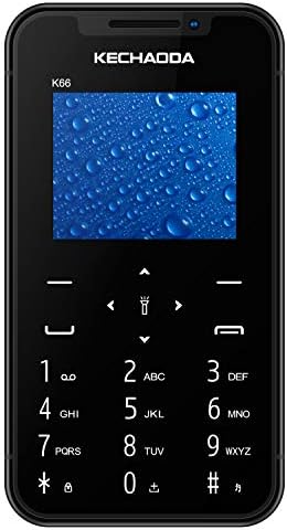 KECHAODA Single Sim Keypad Mini Mobile Phone, Rose Gold, K10 : Amazon ...