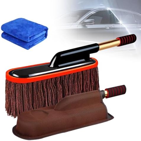 Car Duster with Extendable Telescoping Handle, 2025 New Auto Cleaning ...