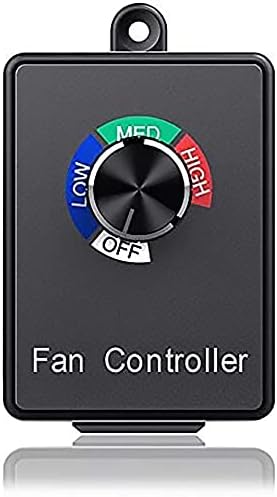Amazon.com: CDMALL AC Motor Speed Controller 120V 15A Max Electronic ...