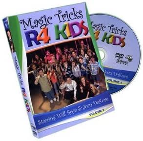 Magic Tricks R4 Kids DVD Volume 1, Magic Kits & Accessories - Amazon Canada