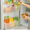 Buy Skylike 6 fridge storage boxes multipurpose containers for storage ...