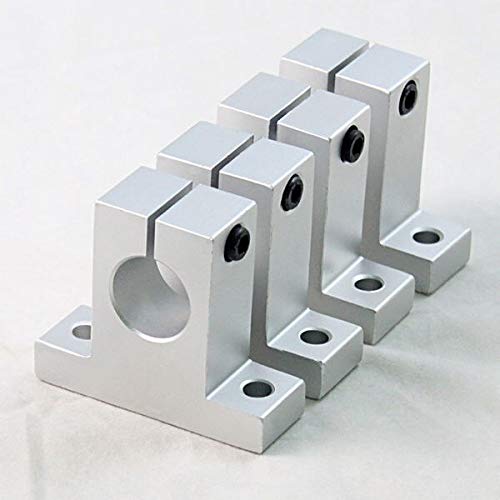 Linear Rails 2pcs/lot SK35 (35mm) Linear Rail Shaft Support for XYZ ...