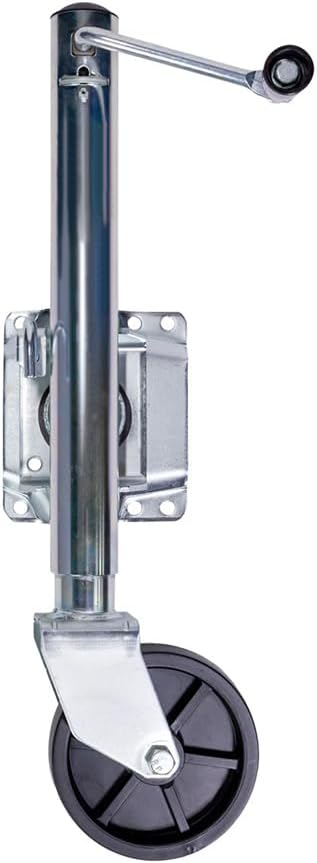 Amazon.com: Bastion Distribution Bolt On Boat Trailer Jack with Wheel ...