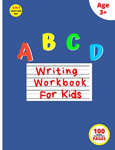 ABCD Writing Workbook For kids: Handwriting Practice for preschooler ...