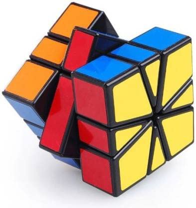 Classic SS Square-1 Speed Cube Puzzle (Blackbase) : Amazon.in: Toys & Games