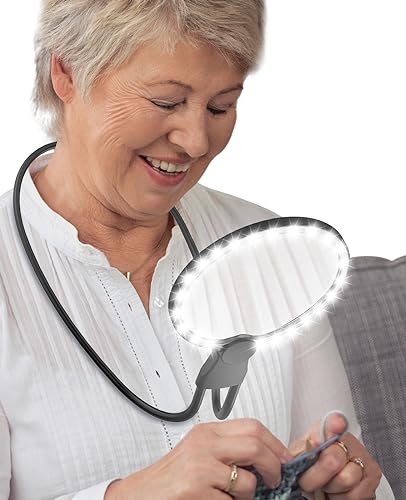 Find The Best Magnifying Glasses With Light Reviews & Comparison - Katynel