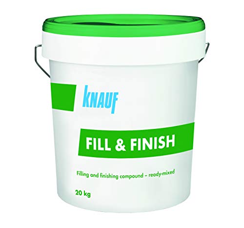 Knauf Fill and Finish Joint Finish 20kg Greentop : Amazon.co.uk: DIY ...