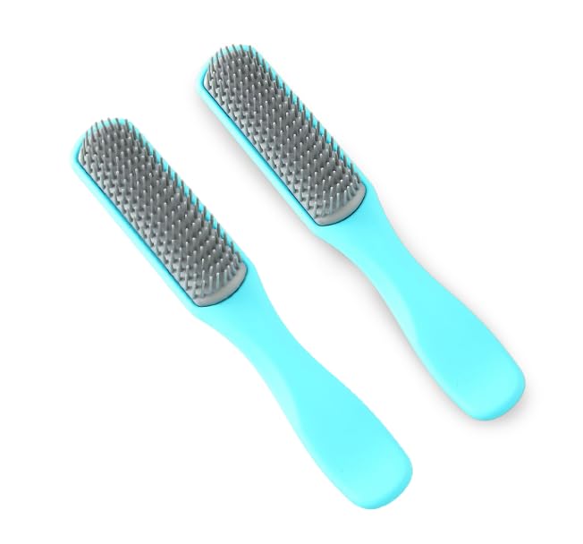 Buy UMAI Flat Hair Brush with Strong & Flexible Bristles | Curl ...