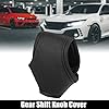 Amazon.com: uxcell 11 x 9cm Foam Padded Gear Shift Knob Shifter Cover ...