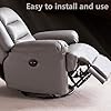 Amazon.com: SZAWINLI Oval Recliner Switch,2 Key 5 Pin Straight Plug ...