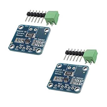 REES52 2pcs INA219 I2C Bi-Directional DC Current Power Supply Sensor ...