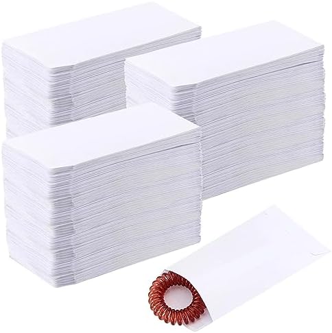 SINJEUN 300 Pcs 6 x 10cm Small White Envelopes, Self Adhesive Mini ...