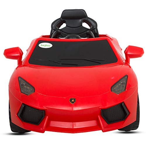 Buy Baybee Huracan Battery Operated Ride On Car for Kids with USB/AUX ...